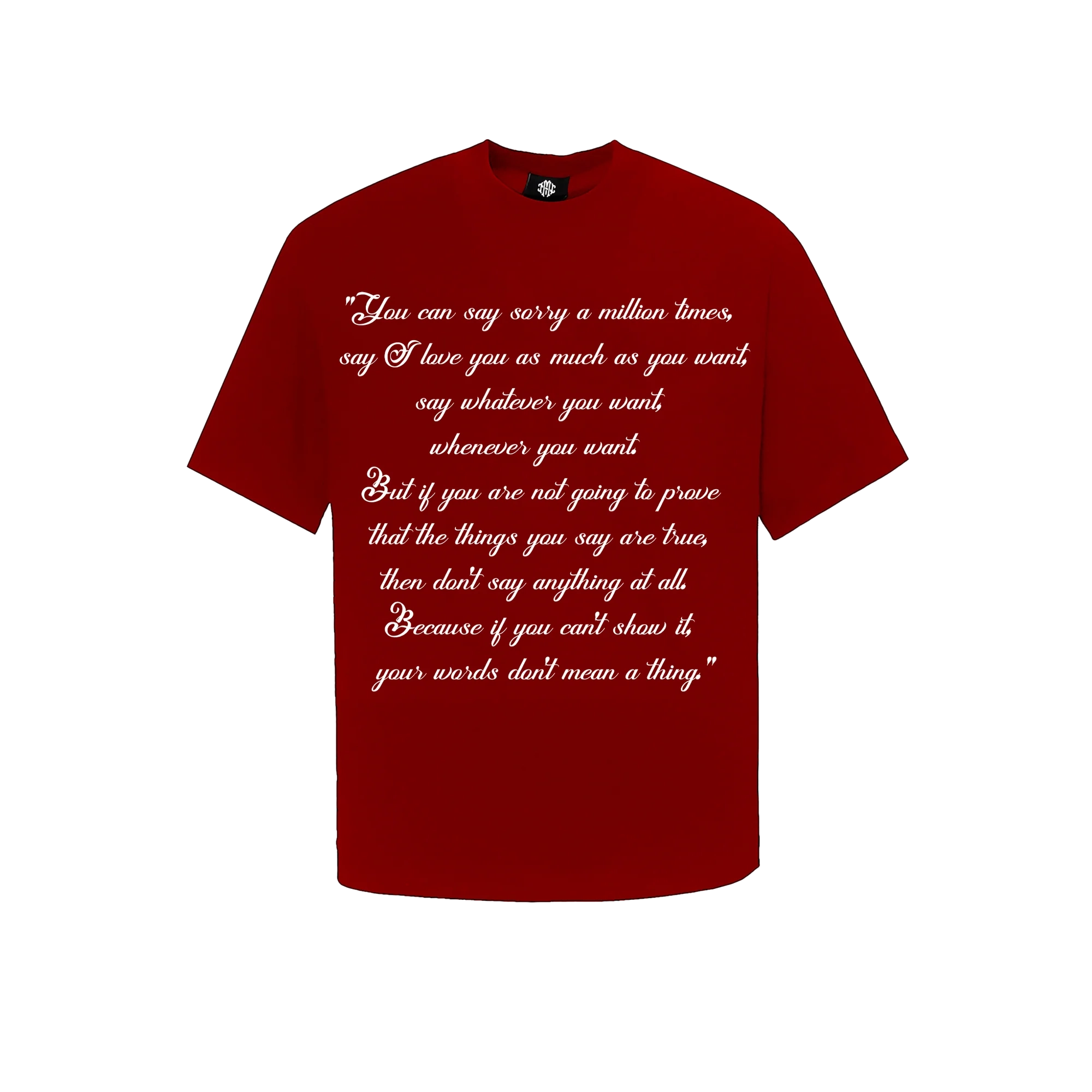 NIKO-54 REDT-Shirt – NIKOLAS