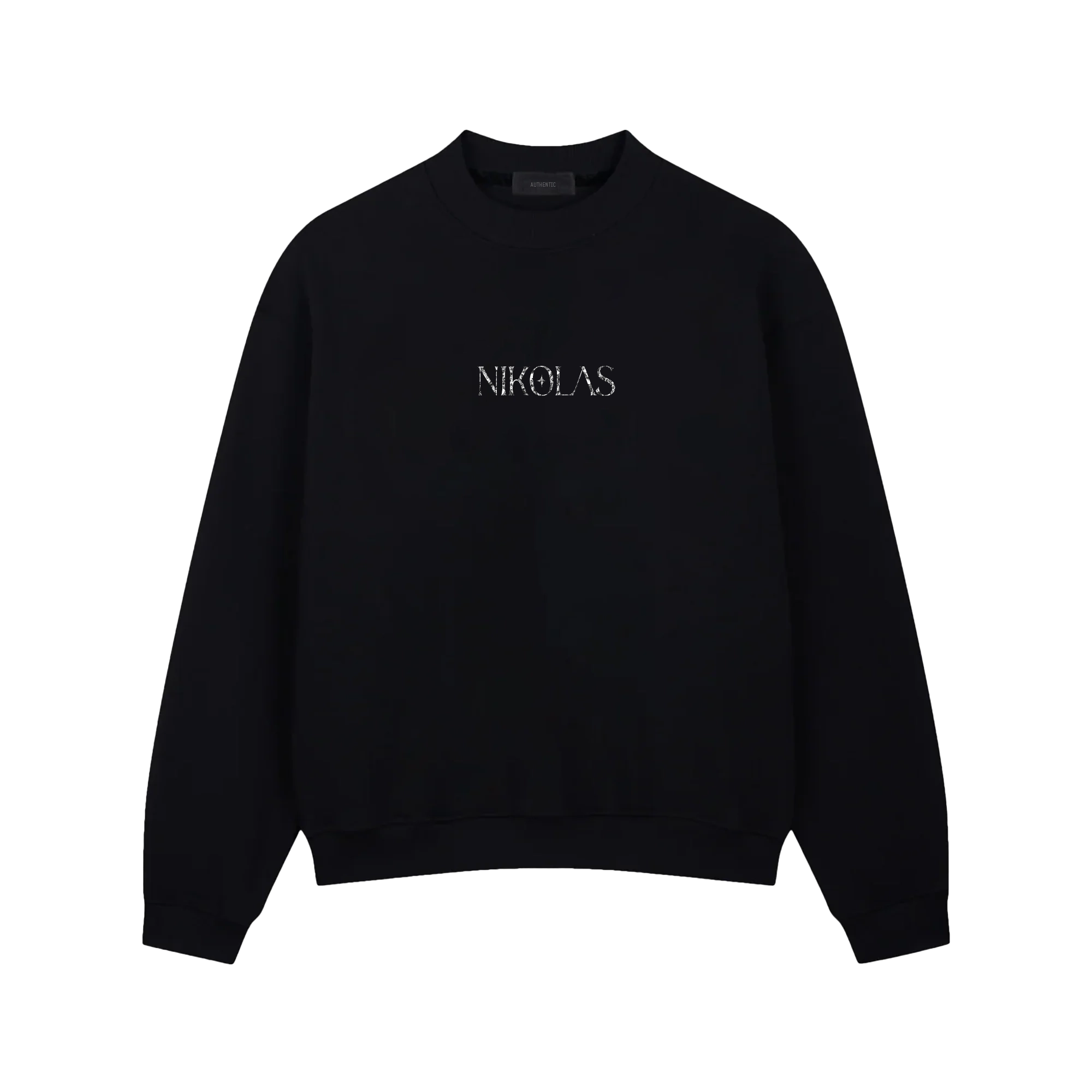 Sparkle Crest Sweater – NIKOLAS