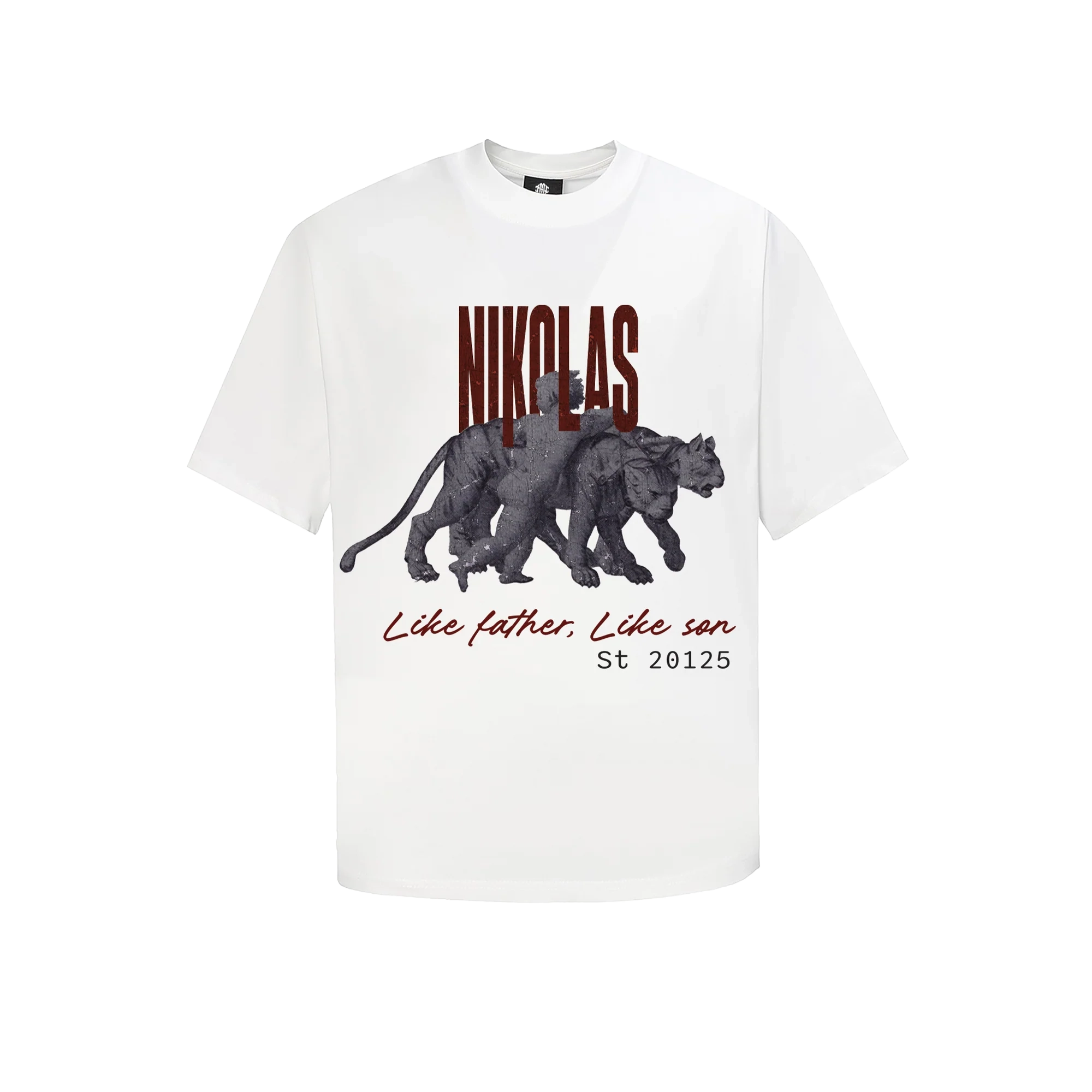 NIKO-50 T-Shirt – NIKOLAS
